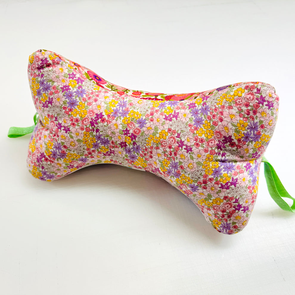 Bone-Shaped Neck Pillow Sewing Pattern | Notches Sewing