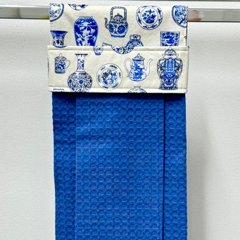 Modern Hanging Tea Towel - PDF Sewing Pattern | Digital Download ...