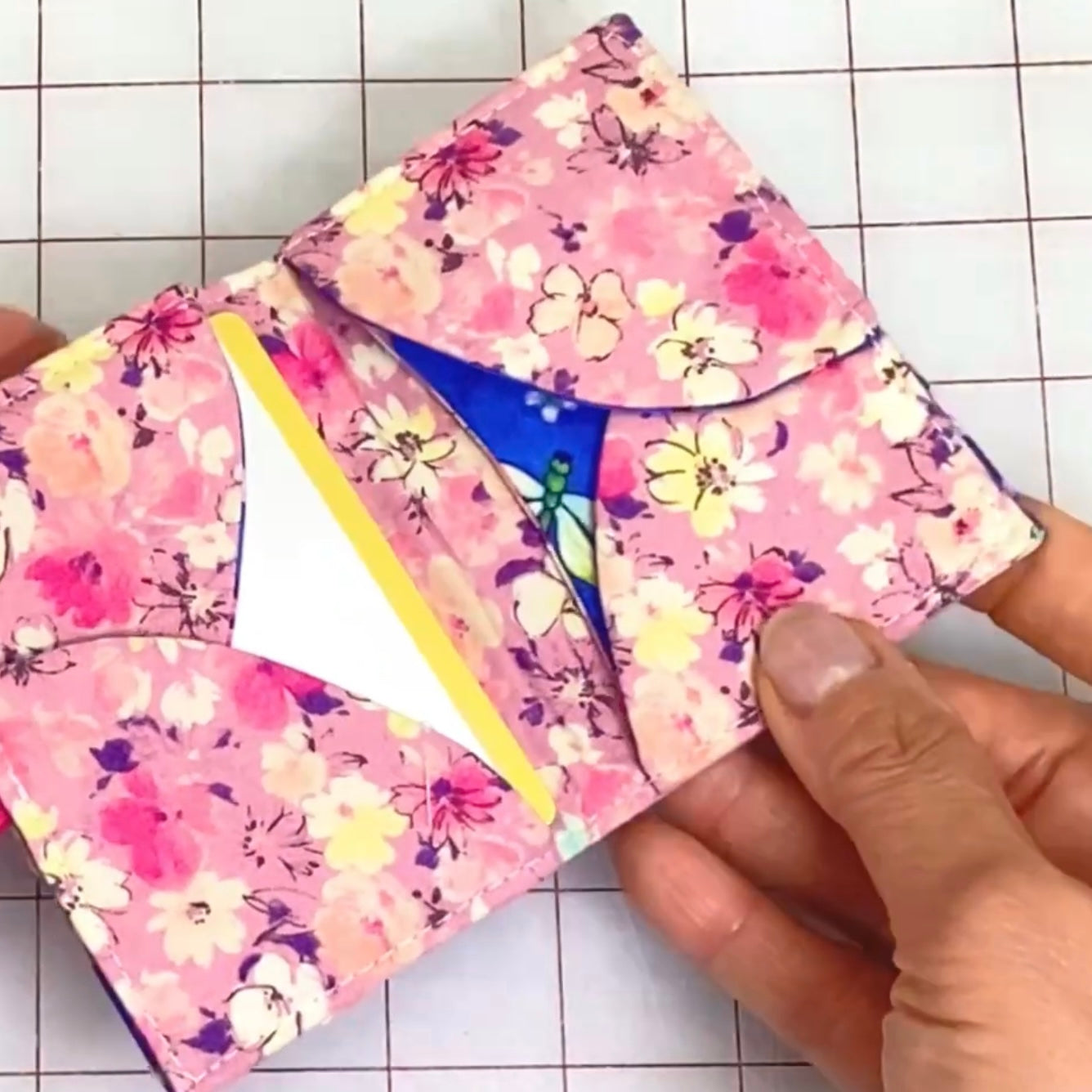 Gift Card or Credit Card Holder Sewing Pattern | Notches Sewing