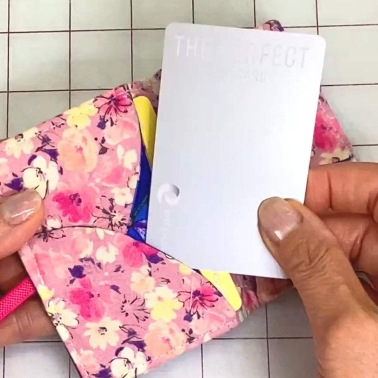 Gift Card or Credit Card Holder Sewing Pattern | Notches Sewing